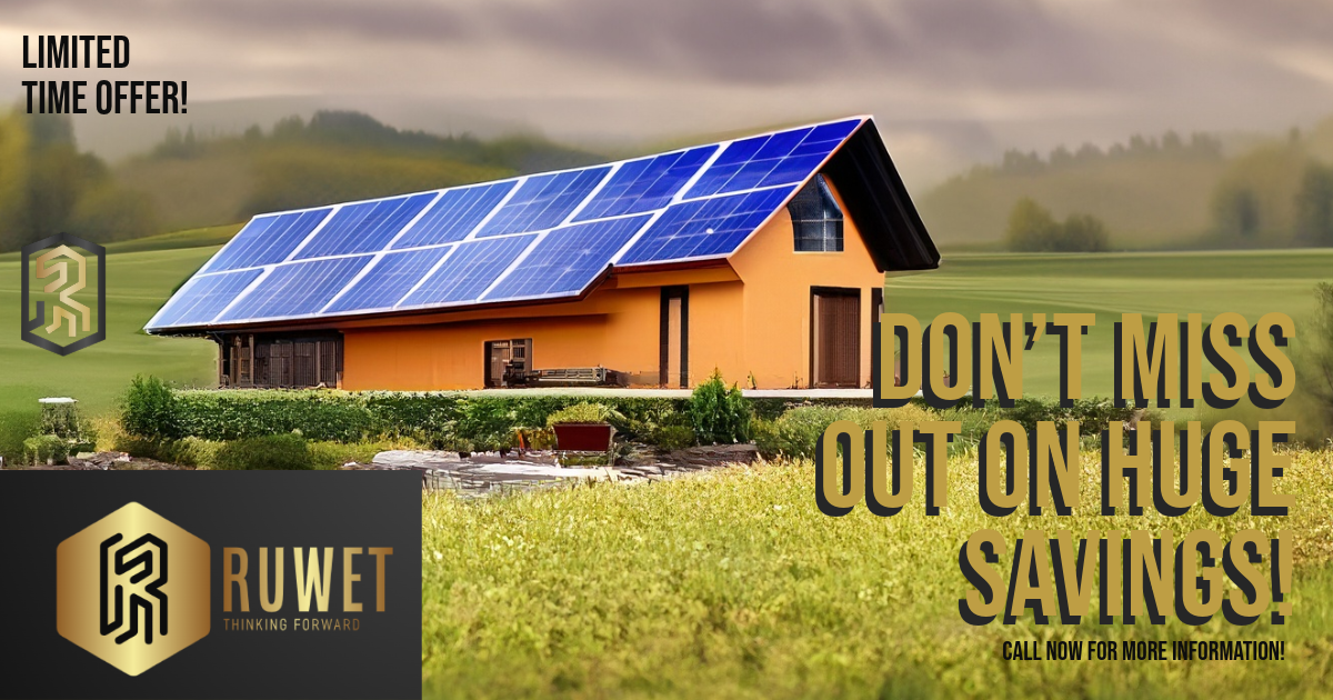 RuWeT – Ruwet water and energy technologies specialise in alternative ...